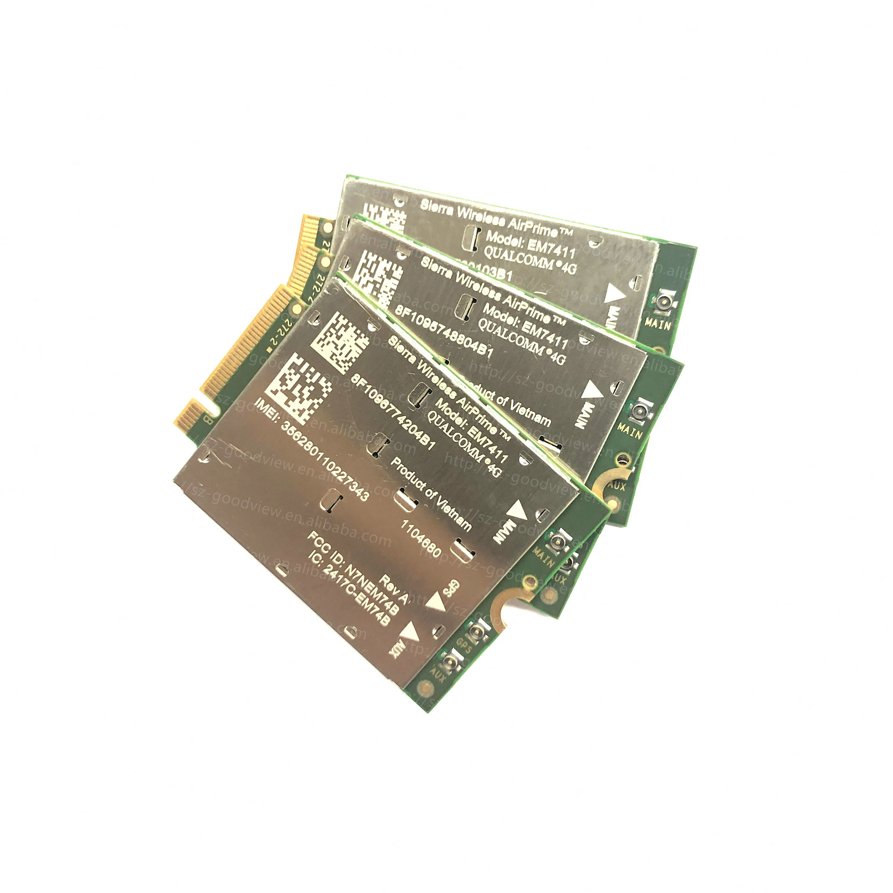 Hot Sales Sierra Wireless Airprime Em7411 Lte Cat7 Module Em7421 Mc7411 ...