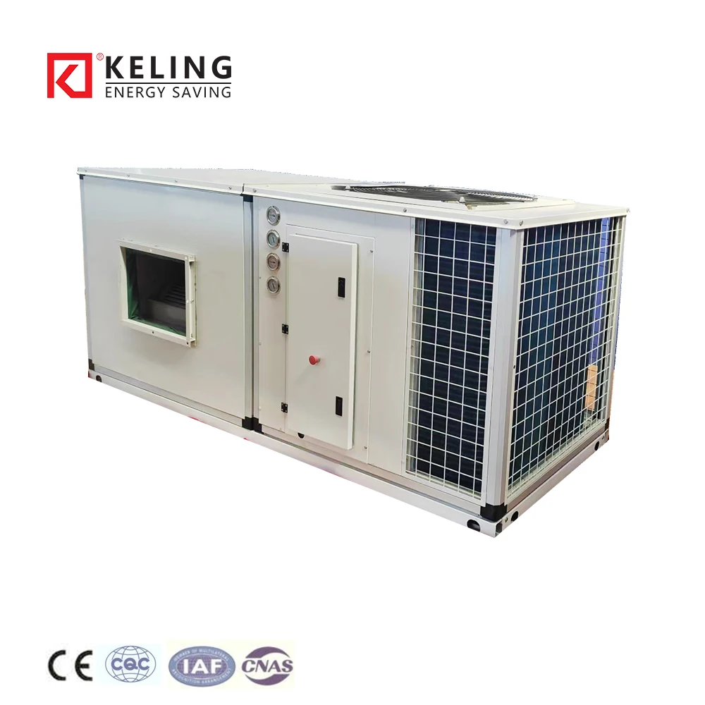 R410a Cooling And Heating Air Handling Unit Rooftop Packaged Air ...
