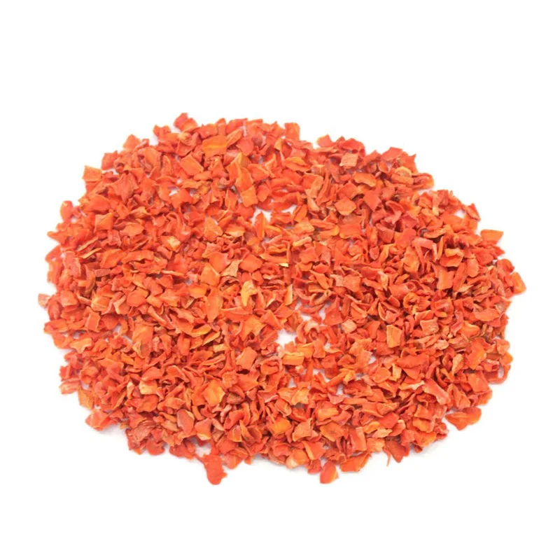 25 KG Bulk Packaging Food Grade Dehydrated Carrot Minced/Chopped ...