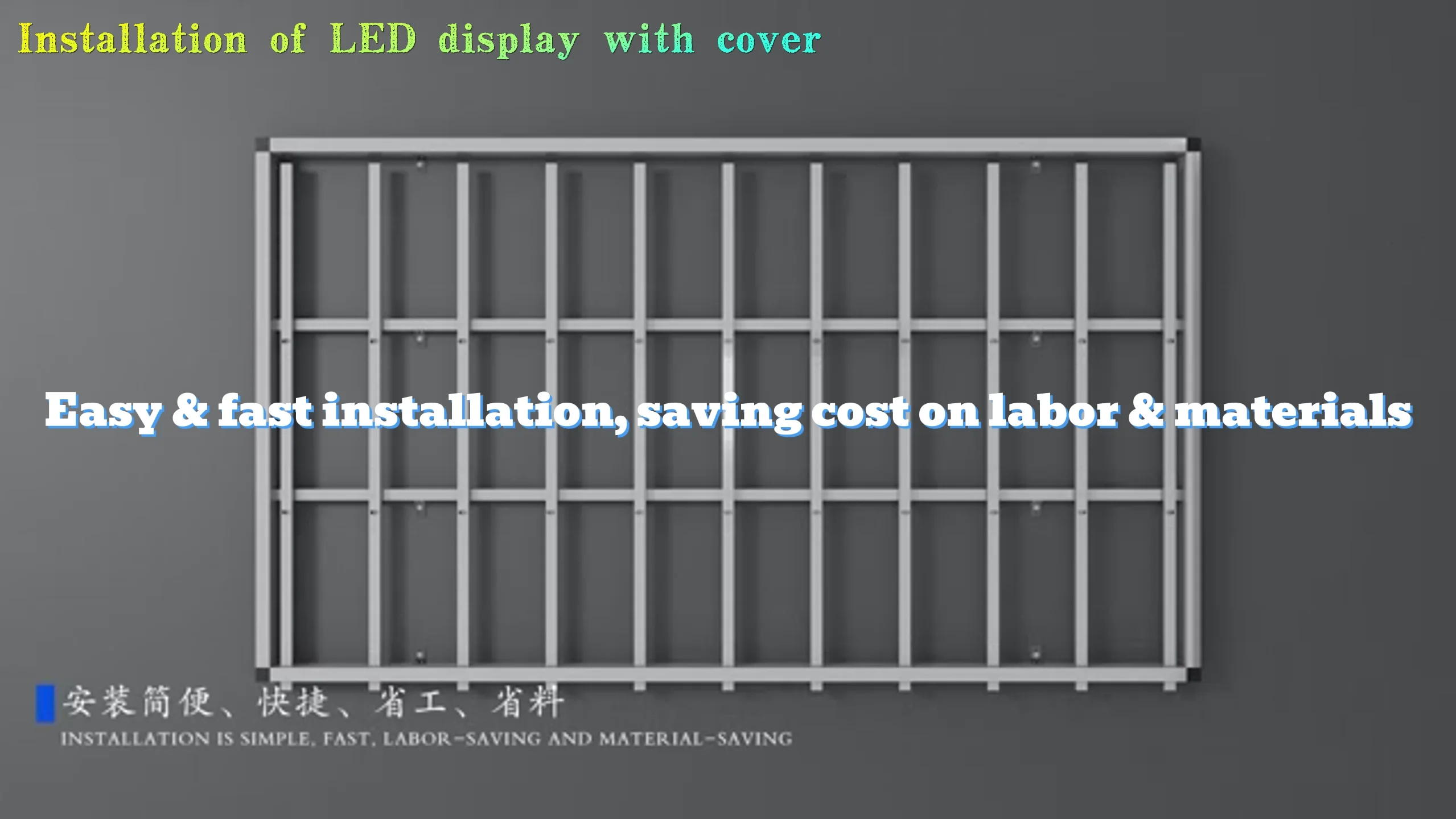 High Performance 3d Video Wall Screen P2.5 P3.067 P4 P5 P6.67 P8 P10 ...