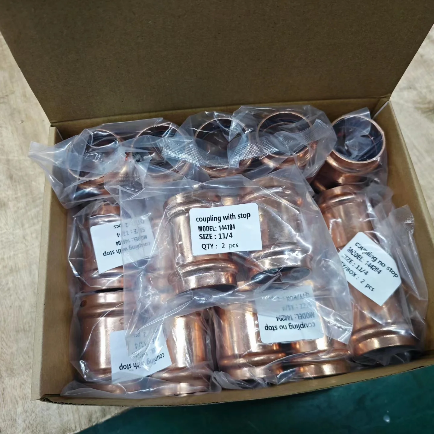 Free Ship Coupling Copper Propress Fitting Match Rigid And Milwauke s free-ship-coupling-copper-propress-fitting-match-rigid-and-milwauke-s