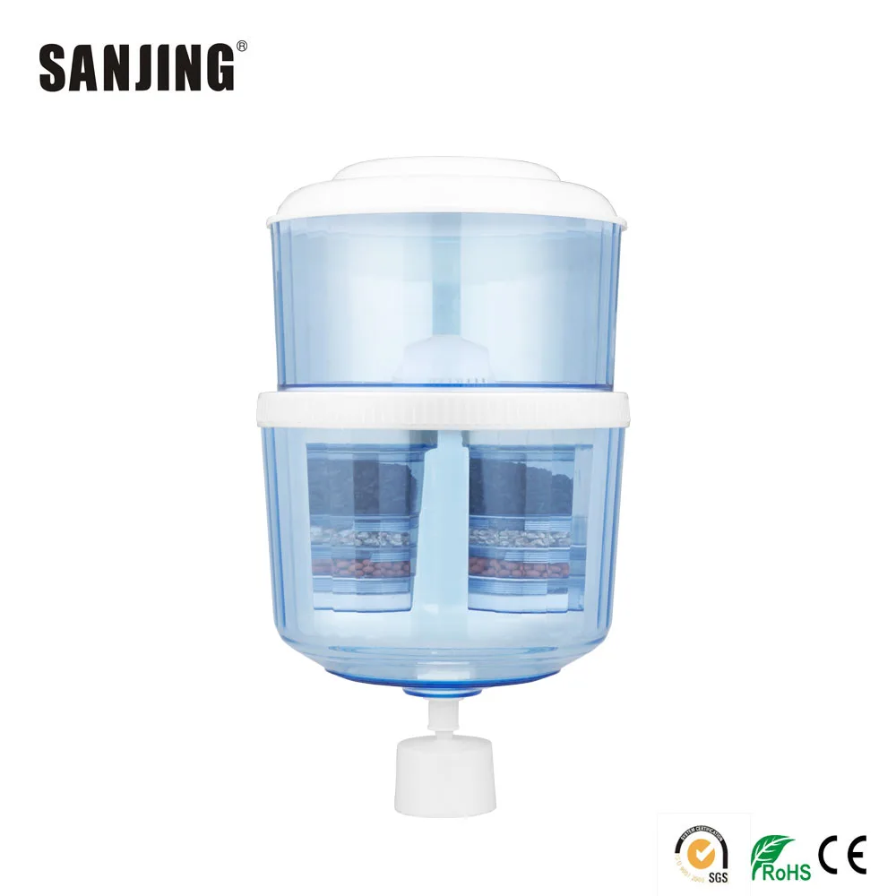 Ceramic Mineral Water Tank with Activated Carbon Purifier