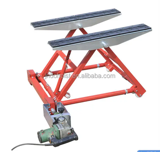 Adjustable Tilting Mini Car Lifts - Ideal for Car Service