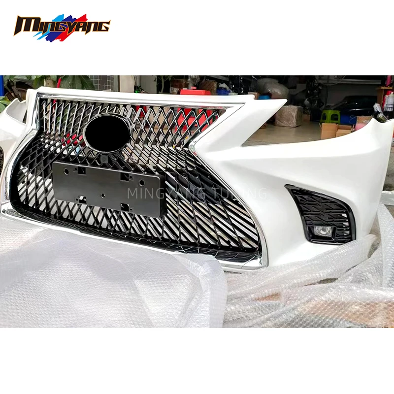 2020 F Sport Design Bumper with Fog Lights for Lexus LS460L