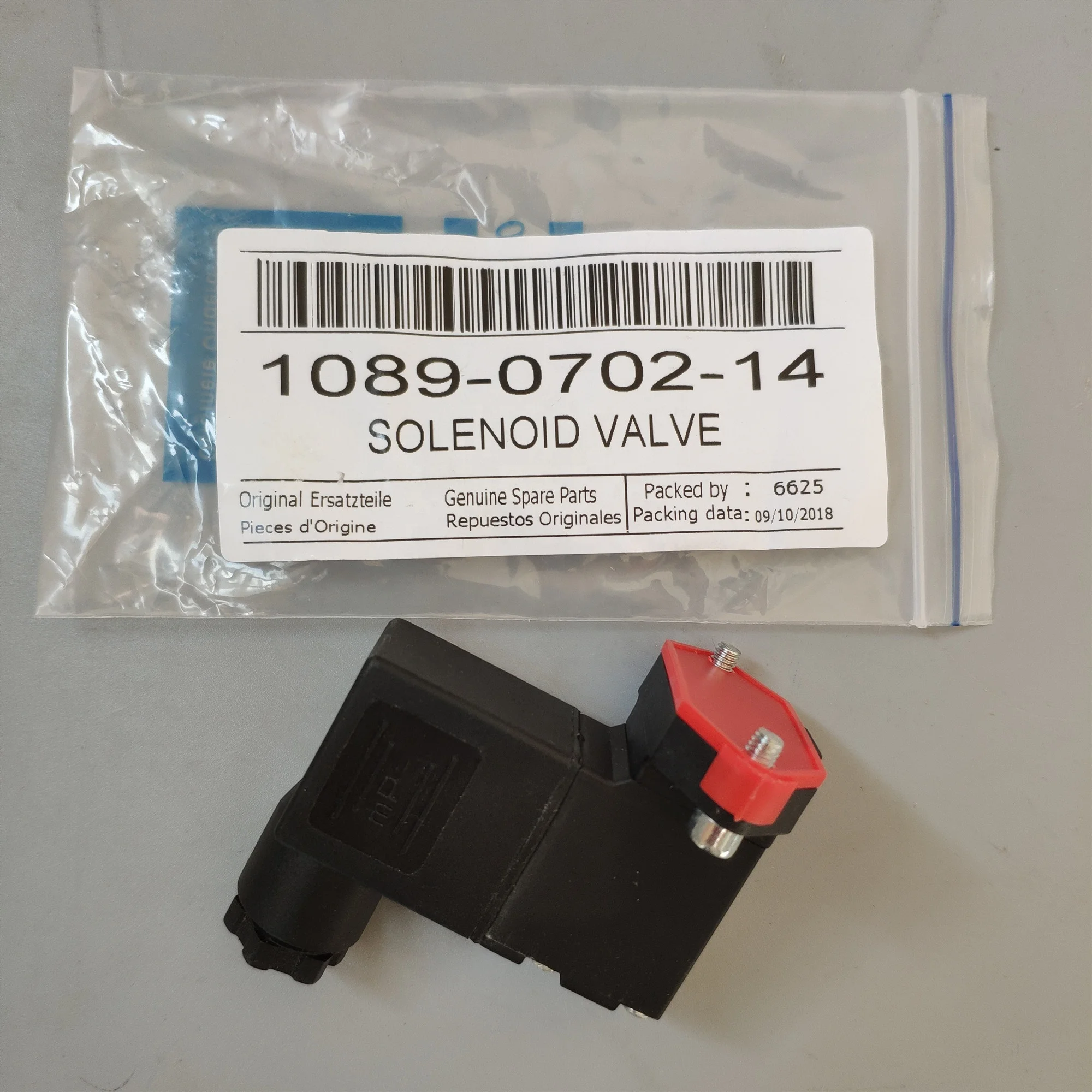 Válvula Solenoide Para Compresor De Aire,Compatible Con Atlas Copco ...