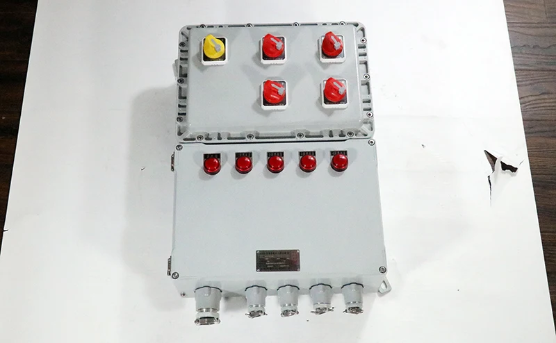 Explosion-proof Control Box - Secure & Efficient Solutions