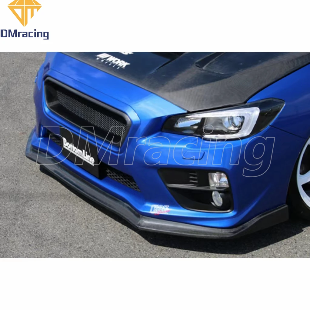 CHARGESPEED BOTTOMLINE STYLE CARBON FIBER FRONT BUMPER LIP for SUBARU ...