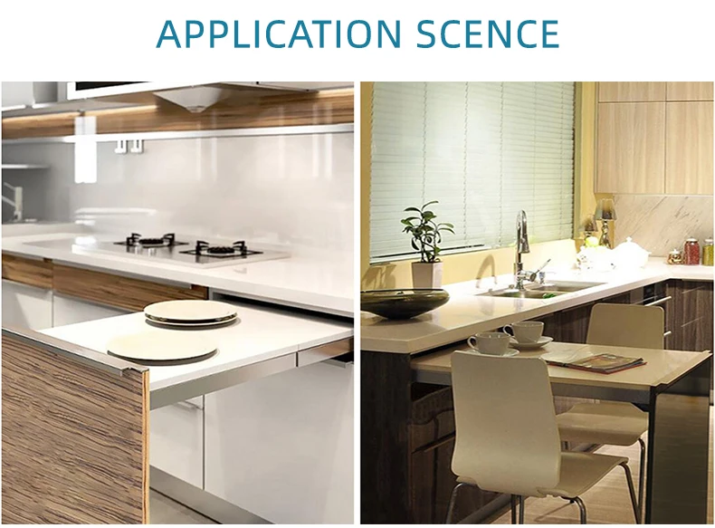 Hoone Multi-section Extension Extendable Console Extension Dining Table ...