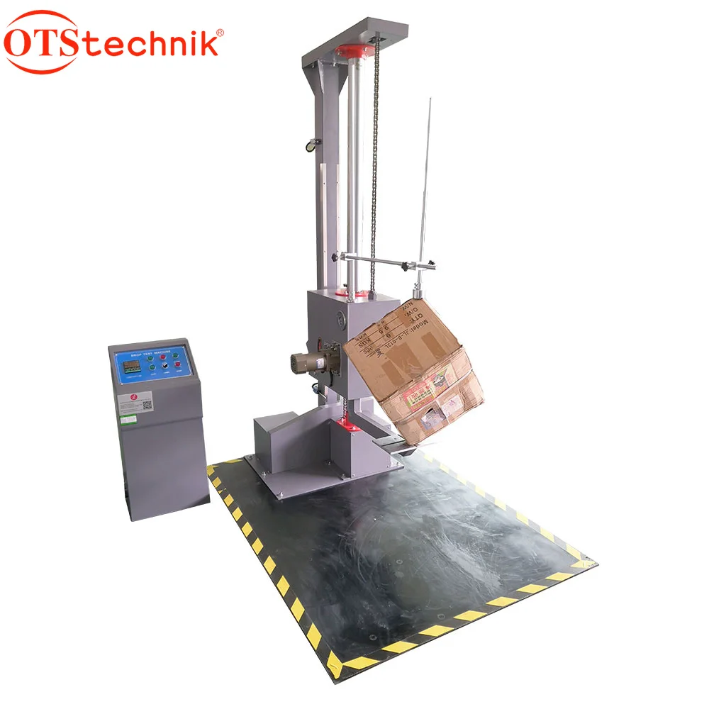 Single Wing Carton Falling Drop Test Machine For Packing - Buy Single ...