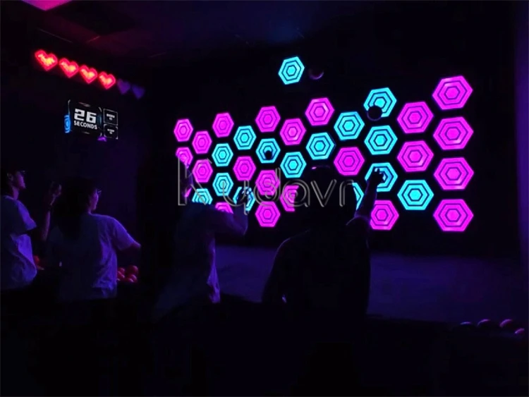 Activate Throwing Sport Reaction Games Wall Ball Room Escape Maze Arena ...