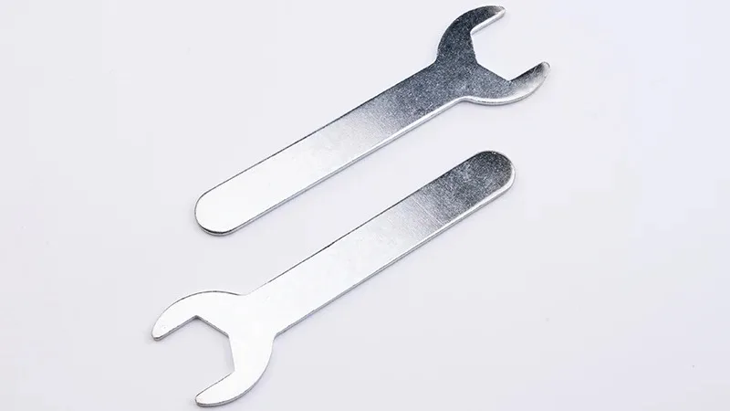 M19 Galvanized Disposable Impact Spanner Flat Open End Wrench Hex ...