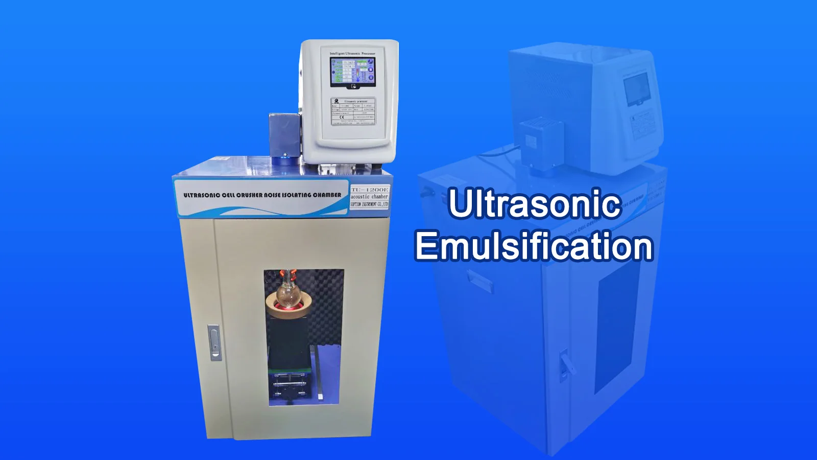 300ml Small Capacity Portable Ultrasonic Cell Disruption - Buy ...