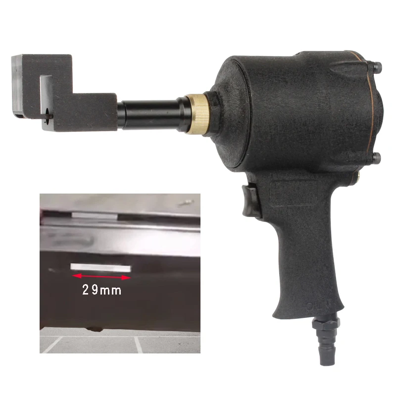 Aluminium Profiles Drainage Holes Pneumatic Punching Gun For Windows ...