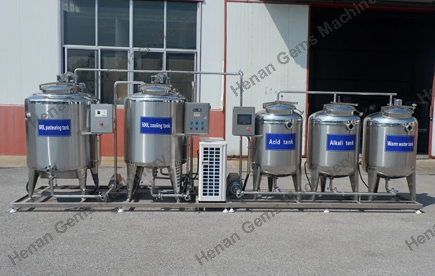 1000 Liter Milk Pasteurizer Machine by GEMS - Sustainable & Efficient
