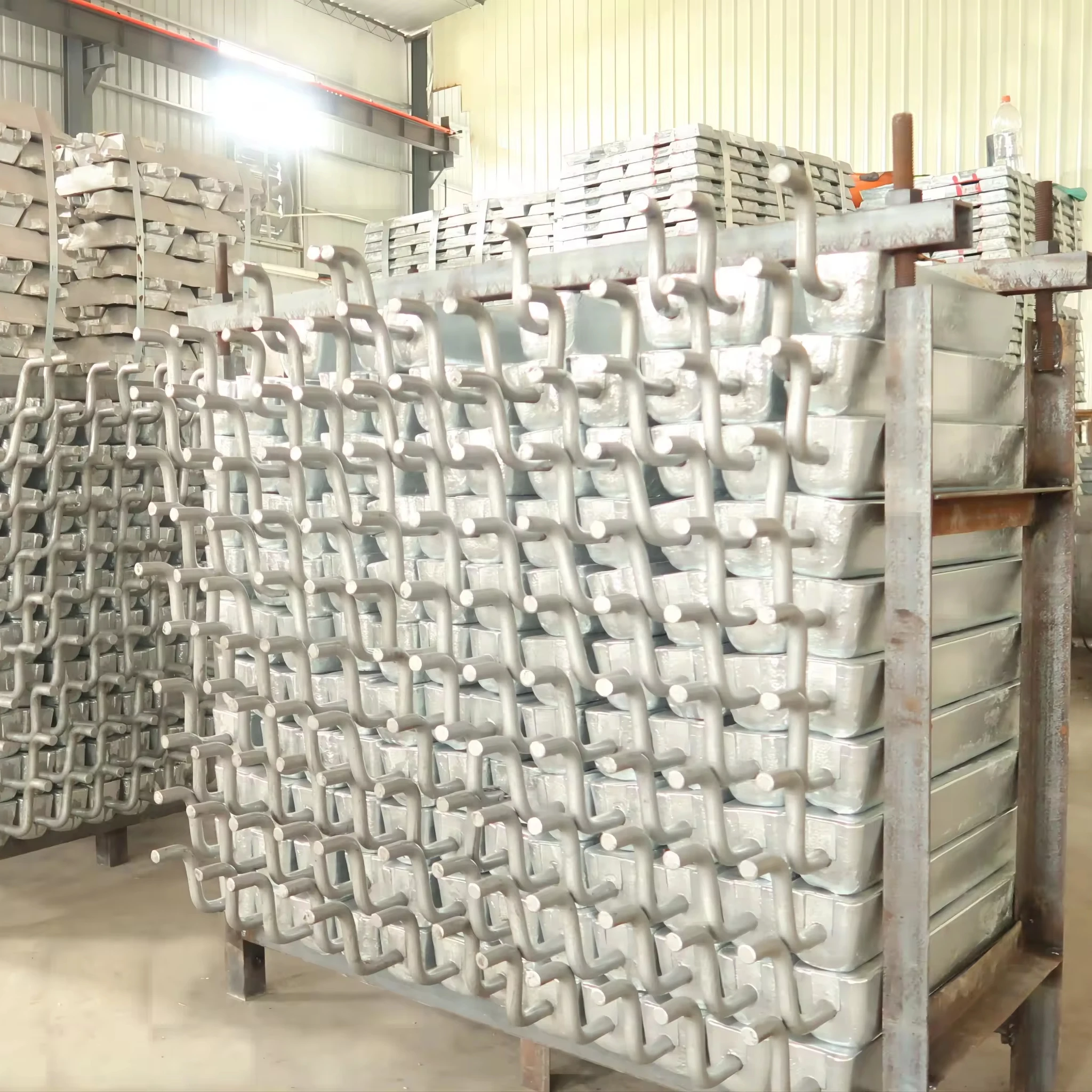 Ship ballast water tank Sacrificial anode for corrosion prevention ...