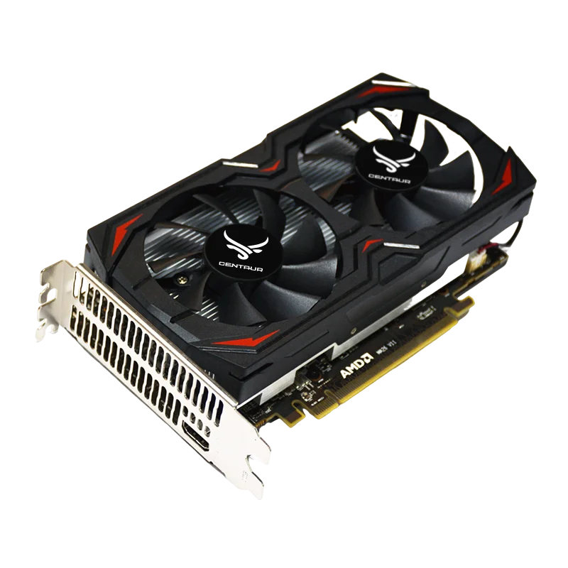 XFX RX580 8G GDDR5 GPU Cost-Effective 99% New Renew Version 2304SP ...