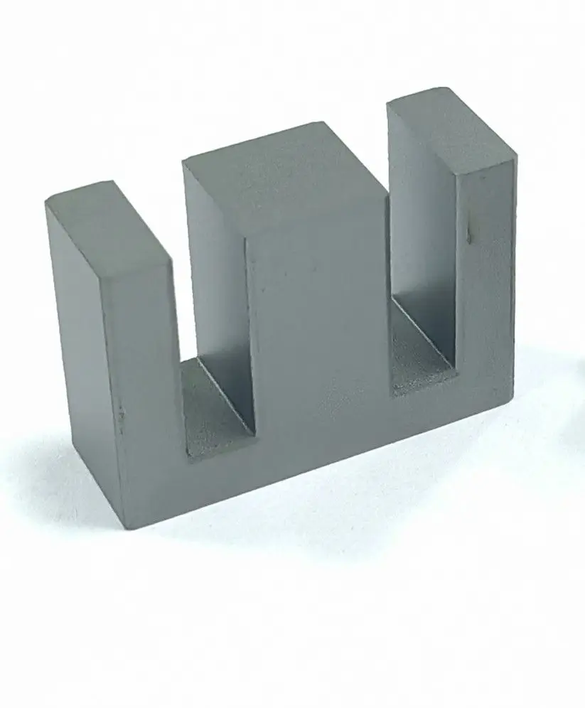 Mnzn Ei Type Magnetic Soft Ferrite Core Ei40 For Transformers In Power ...