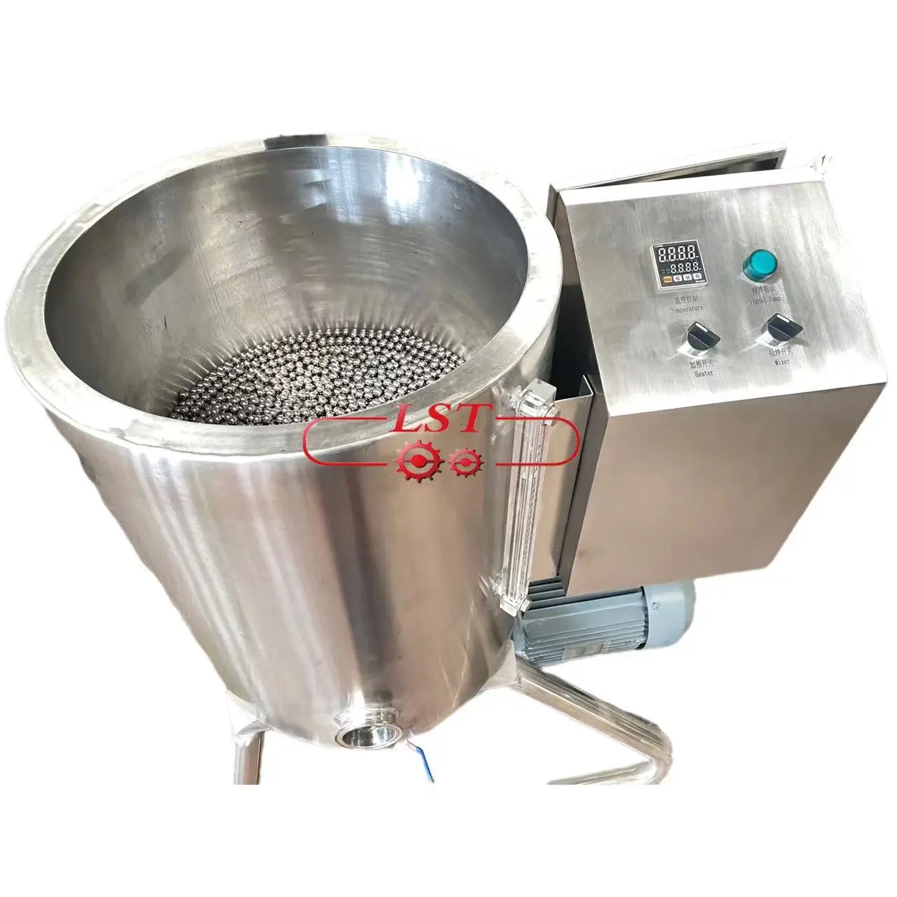 LST 50L Chocolate Grinding Machine for Bakery & Snack OEM | Wholesale