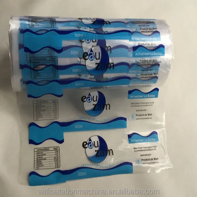 Packaging Water Sachet Film Water Sachet Film Roll Hot Sale Shock ...