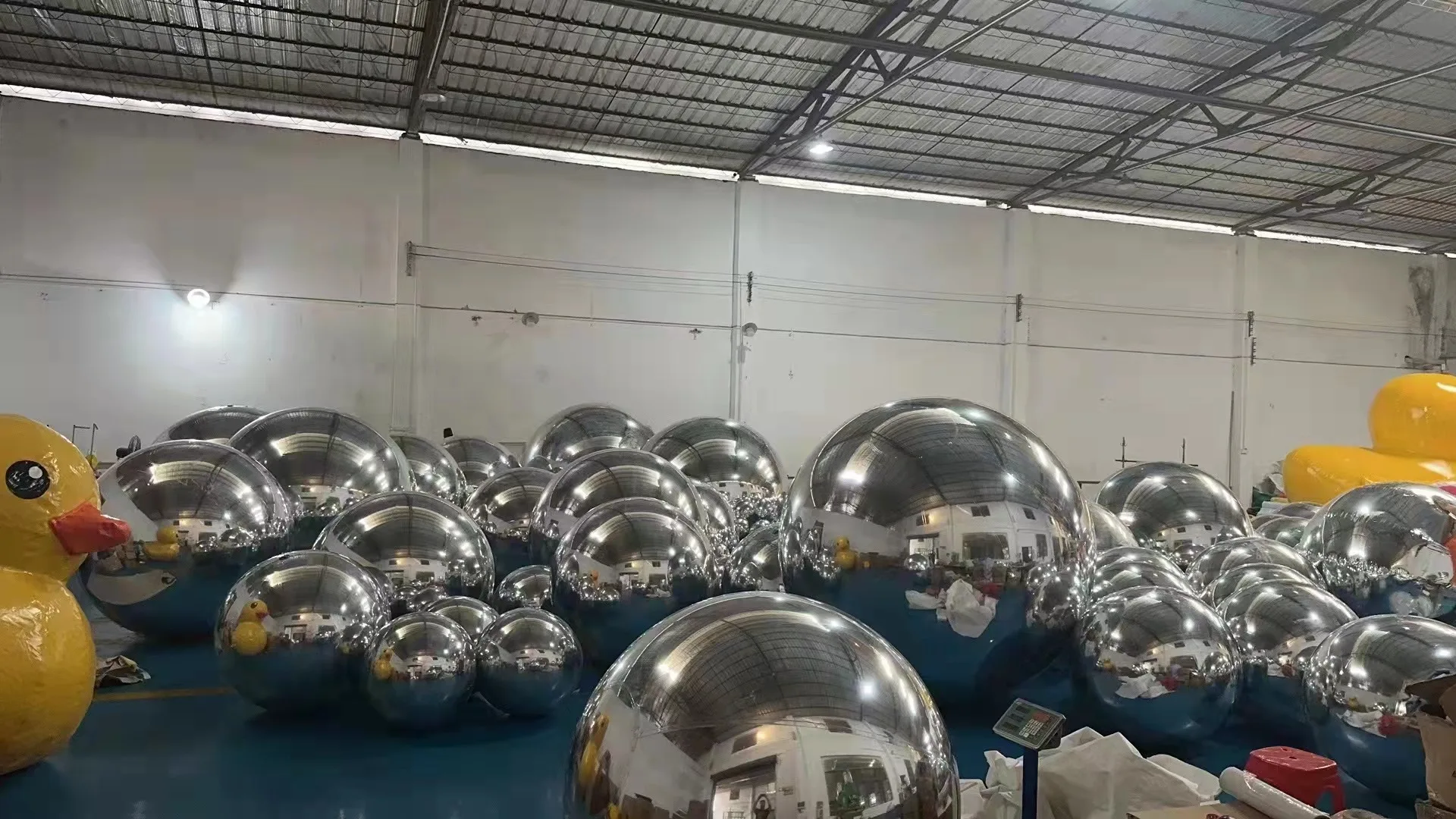 Giant Inflatable Mirror Ball - Perfect for Parties & Events