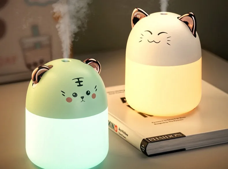 2023 Custom Colourful Portable Tabletop Cute Cat And Tiger Pet ...