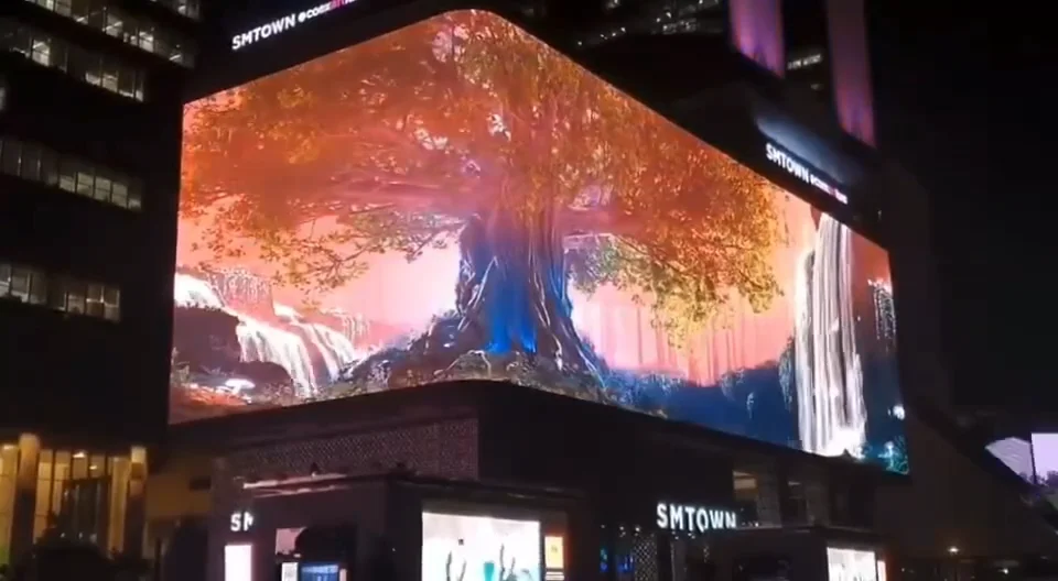 960ht Series Outdoor P6 Led Display Screen Video Wall For Conference ...