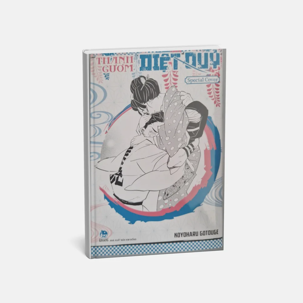 Demon Slayer Festival 2025 Variant Cover Blue-Book Cover for VIETNAM ...