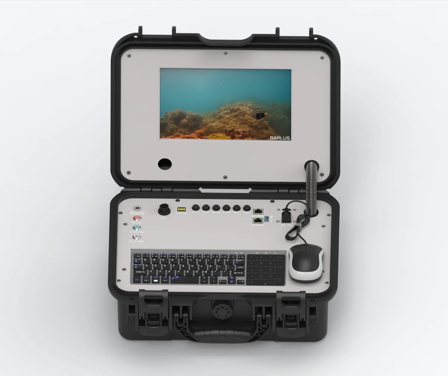 Underwater Mini Camera Diving System Computer Set With 10" Display ...