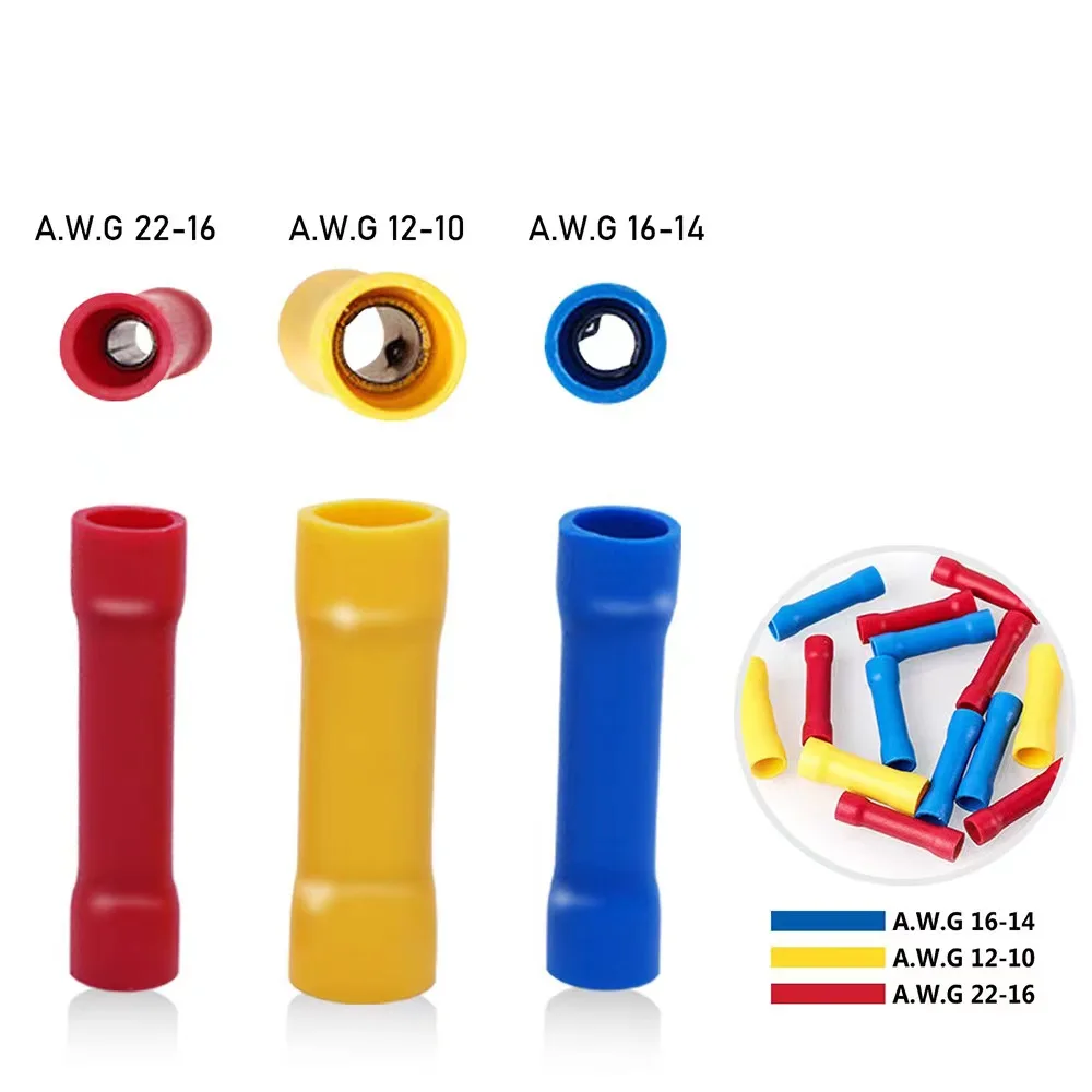 300PCS Insulated Terminal Kits - Reliable Crimp Terminals