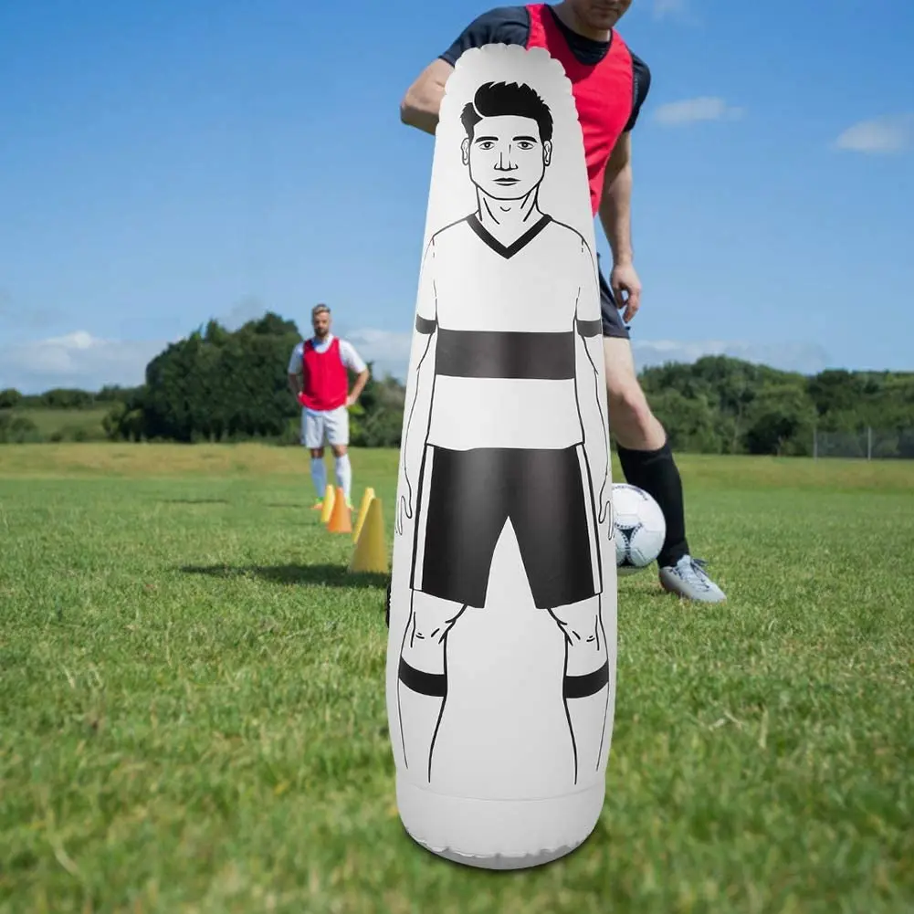 Soccer Mannequins - Inflatable Training Dummies for Goalkeepers