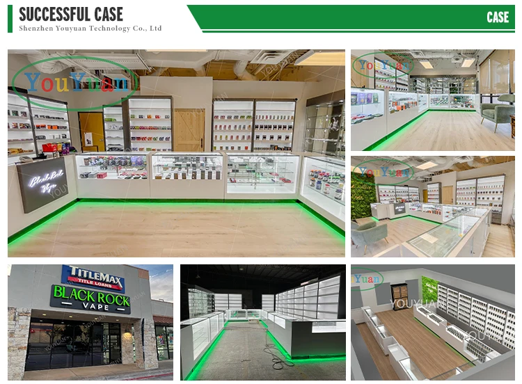 Modern Design Glass Showcase Display Cabinet Showcase Showroom Counter ...