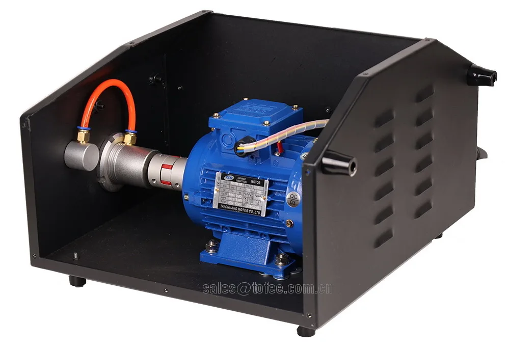 Tube Cleaner for Chiller Boiler Heat Exchanger - 1 Year Warranty