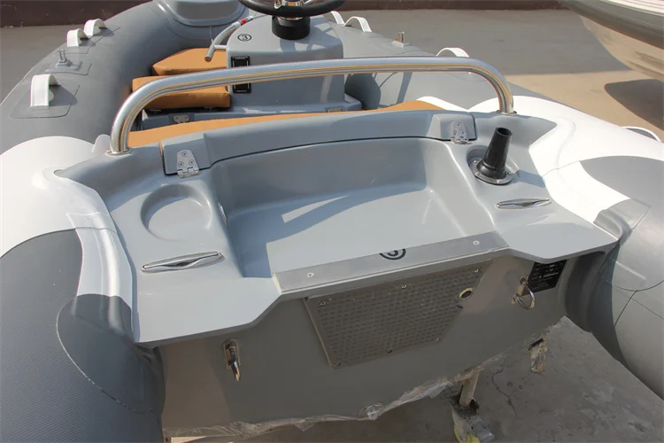 High Speed Fiberglass Hull RIB 300C Boat - Durable & Versatile