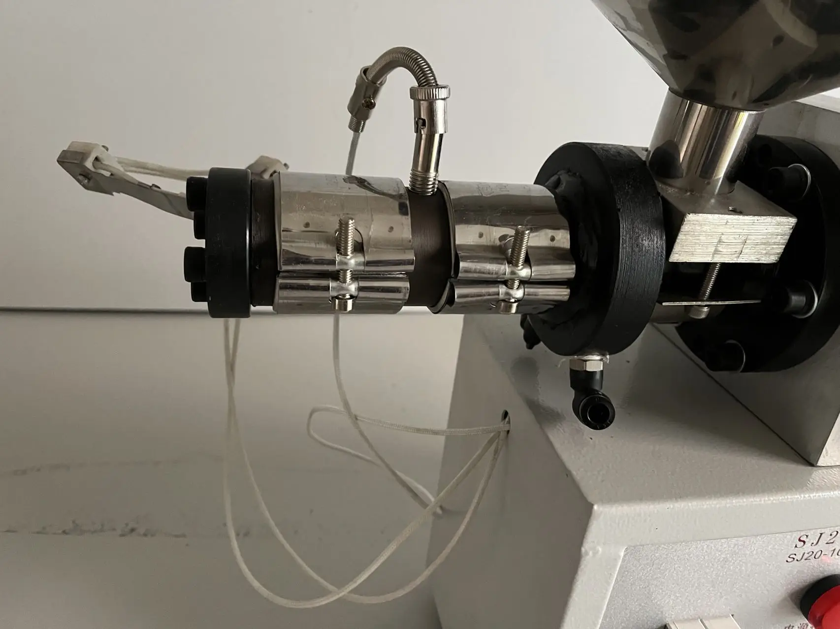 SJ20 Desktop Extruder - Efficient Plastic Extrusion Lab Tool
