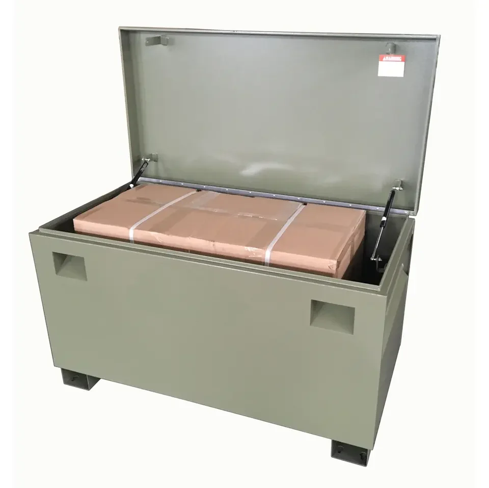 Heavy Duty 3 In 1 Onsite Storage Steel Truck Tool Box Jobsite Tool Box ...