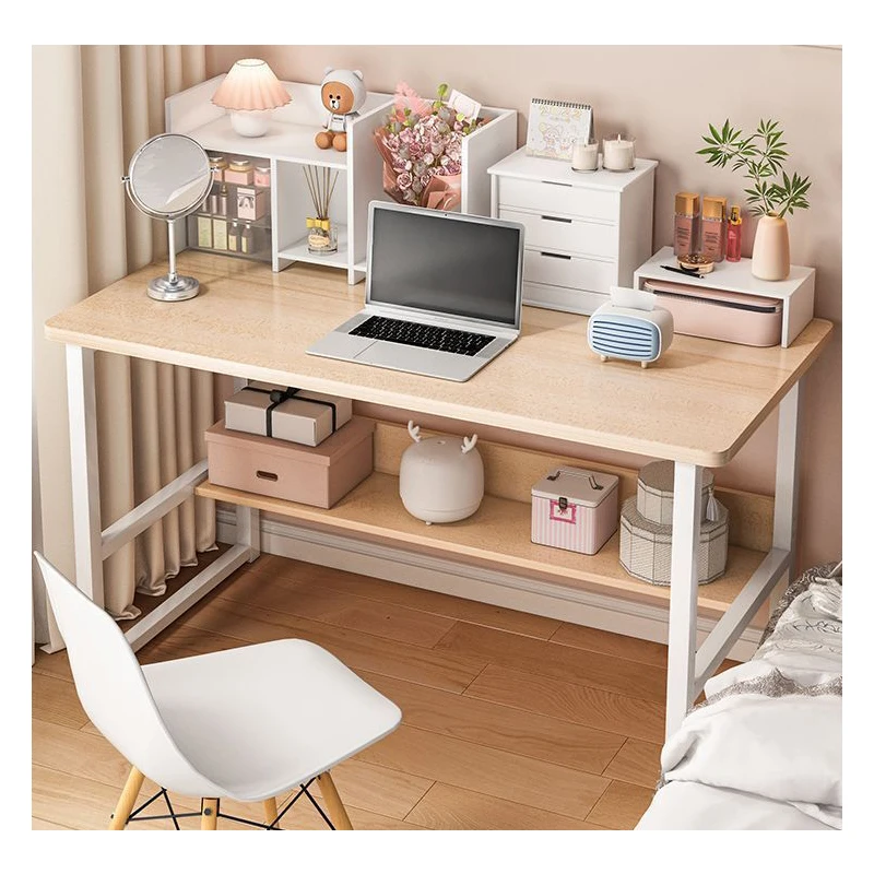 Simple Student Study Desk Computer Table Modern Writing Living Room ...
