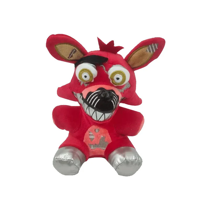 Foxy Plush Fnaf Five Nights At Freddy Nightmare Freddy Bonnie Stuffed ...