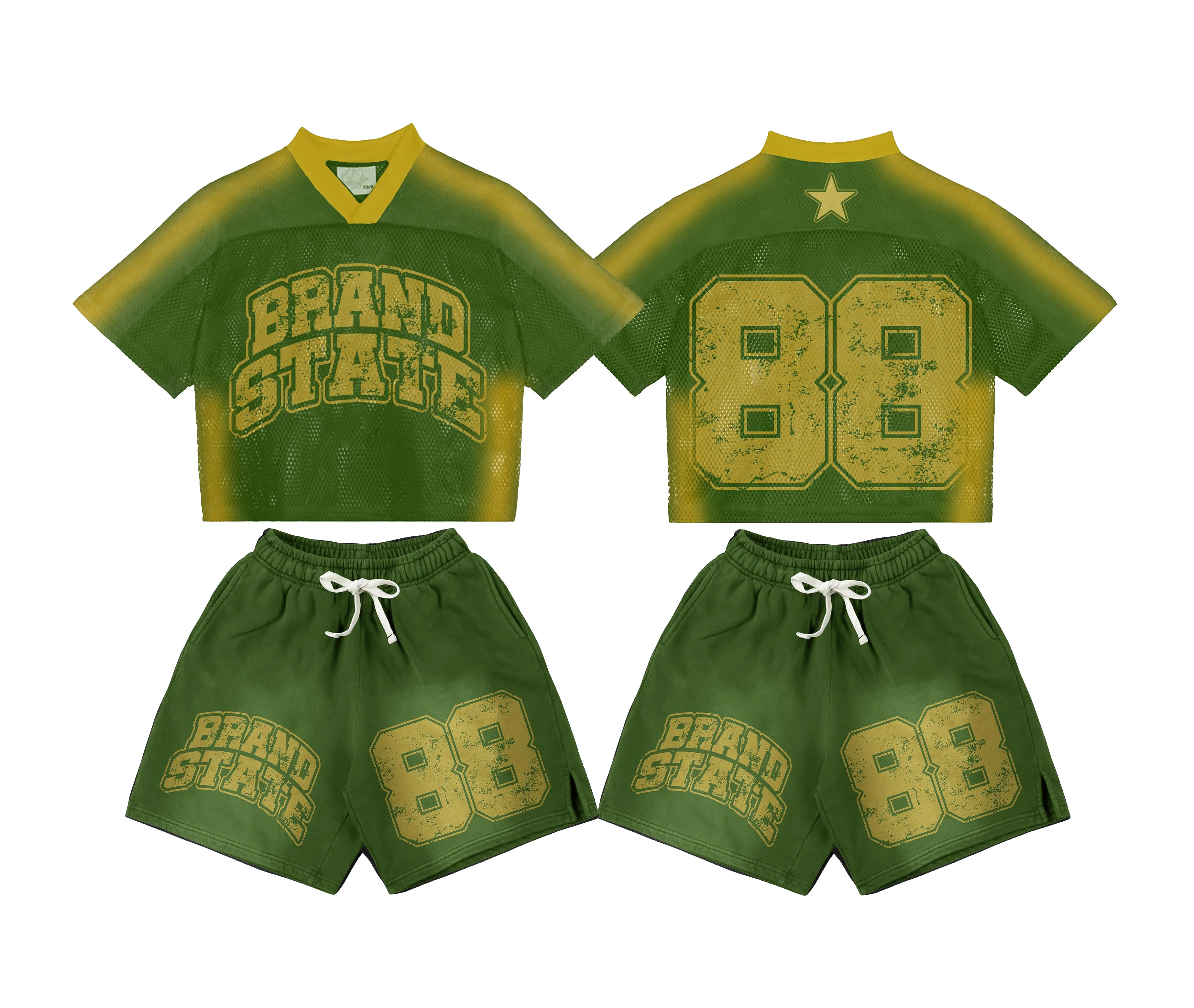 Shop Our Custom Luxury Boxy Fit Drop Shoulder Streetwear