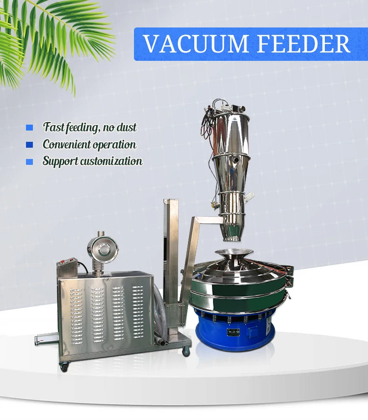 ZKS Pneumatic Vacuum Conveyor - Automatic Powder Feeding System for ...