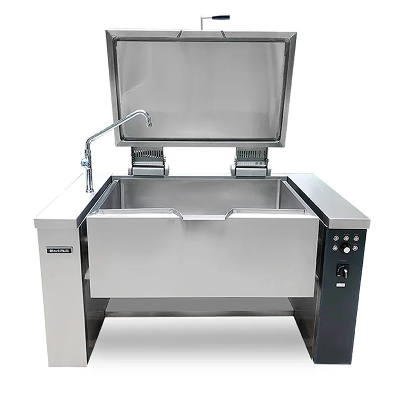 Commercial 80 120 170l Big Large Deep Frying Pan Induction Electric ...