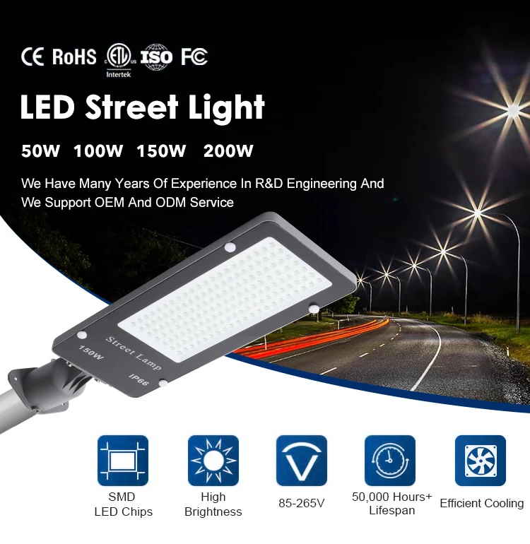 Coveda Manufacturers High Lumen Outdoor Waterproof Ip66 Parking Lot ...