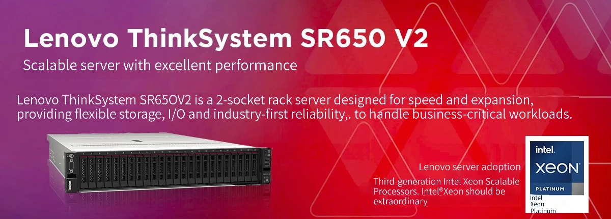 Thinksystem Sr650 V2 Rack Server - Buy 2u Server Rack,Office Server ...