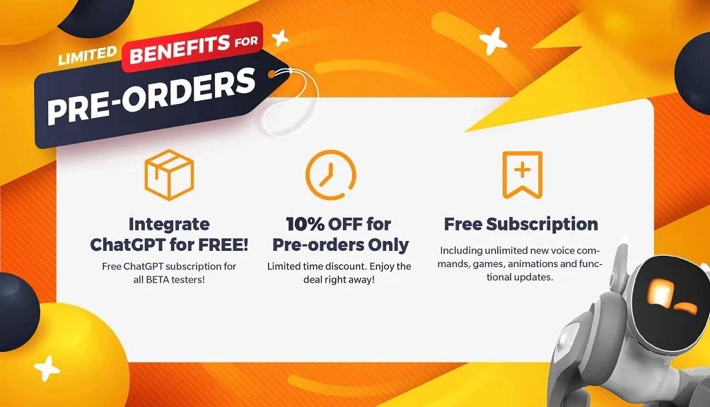 Robot Keyi Tech Petbot Loona - a Pet Robot with Chatgpt