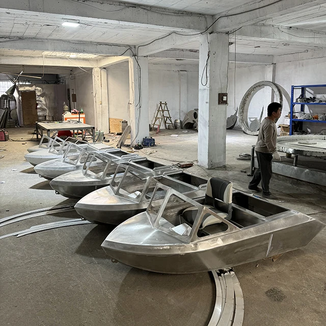 15KW 72V 2 persones electric mini Jet boat small water Jet fast speed ...