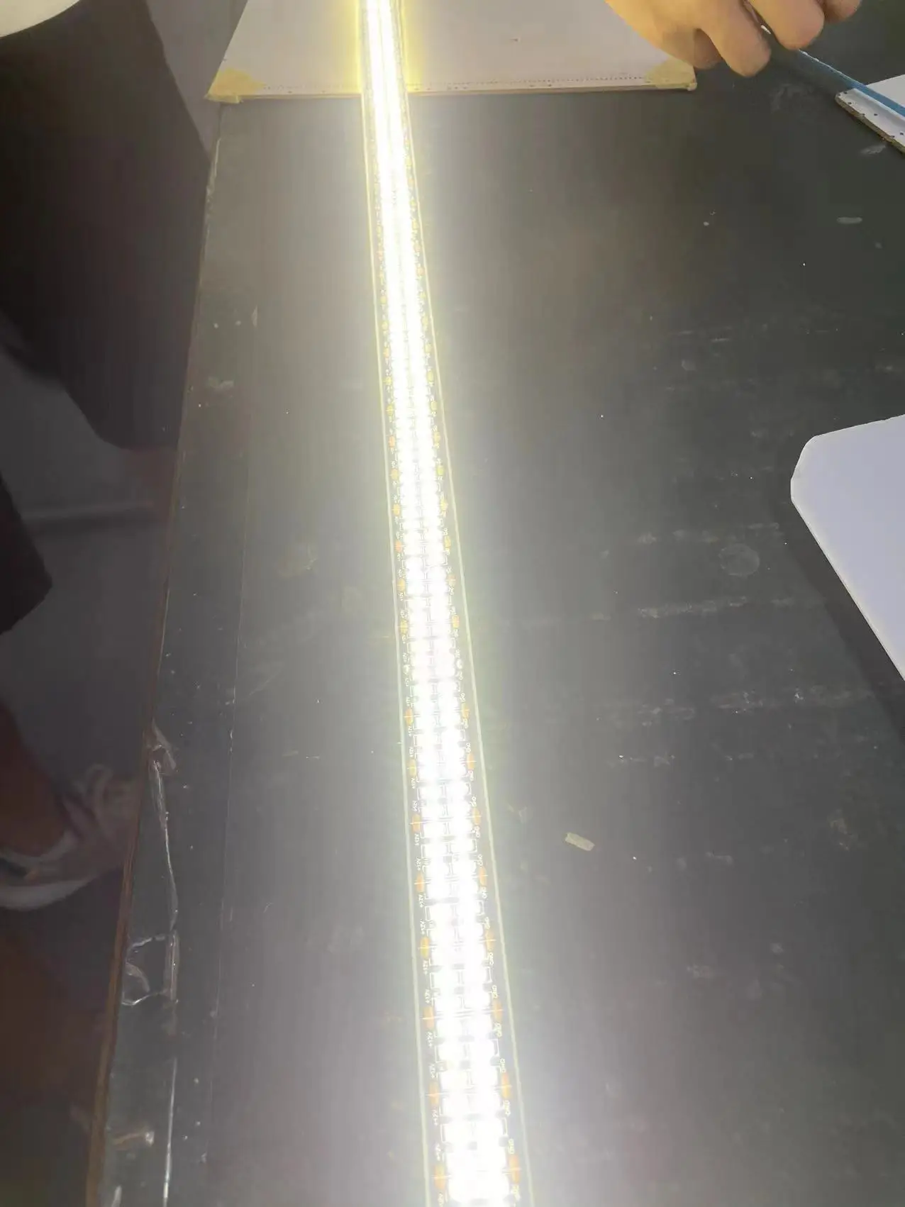 USA Clients Custom High Intensity wheel lights 10 row Pure White Led ...