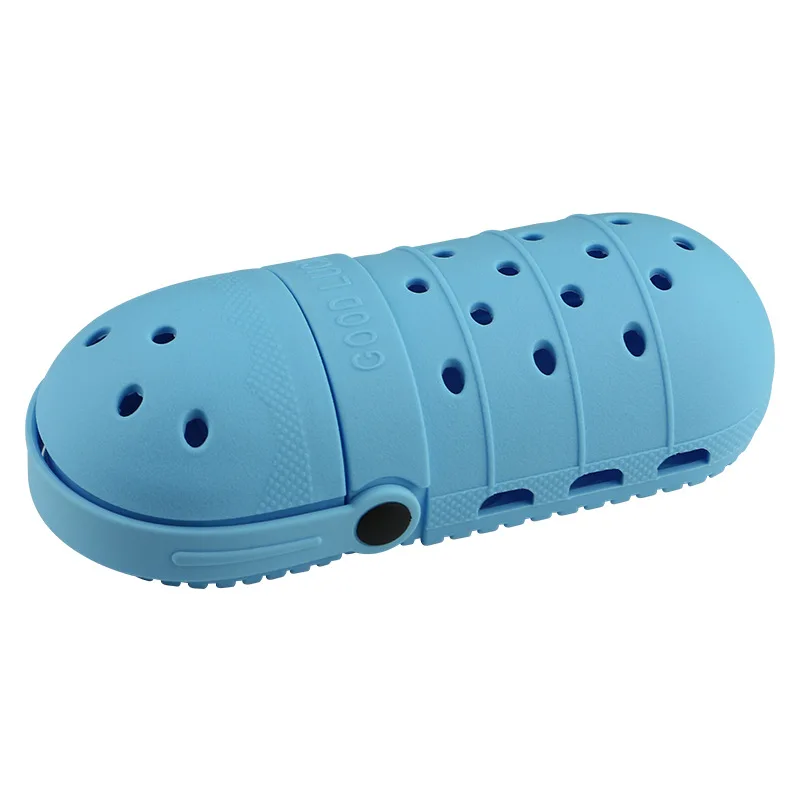 Wholesale Fashion Designer Croc Charms Eva Pencil Case Luxury Charms ...