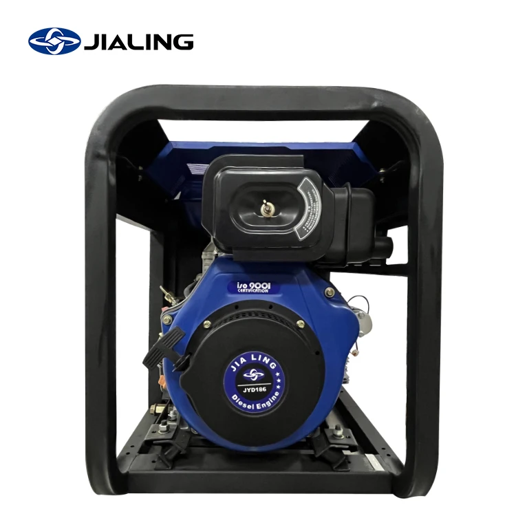 Open Frame Diesel Generator 7kva Genset 3 Phase Diesel Generators Price ...