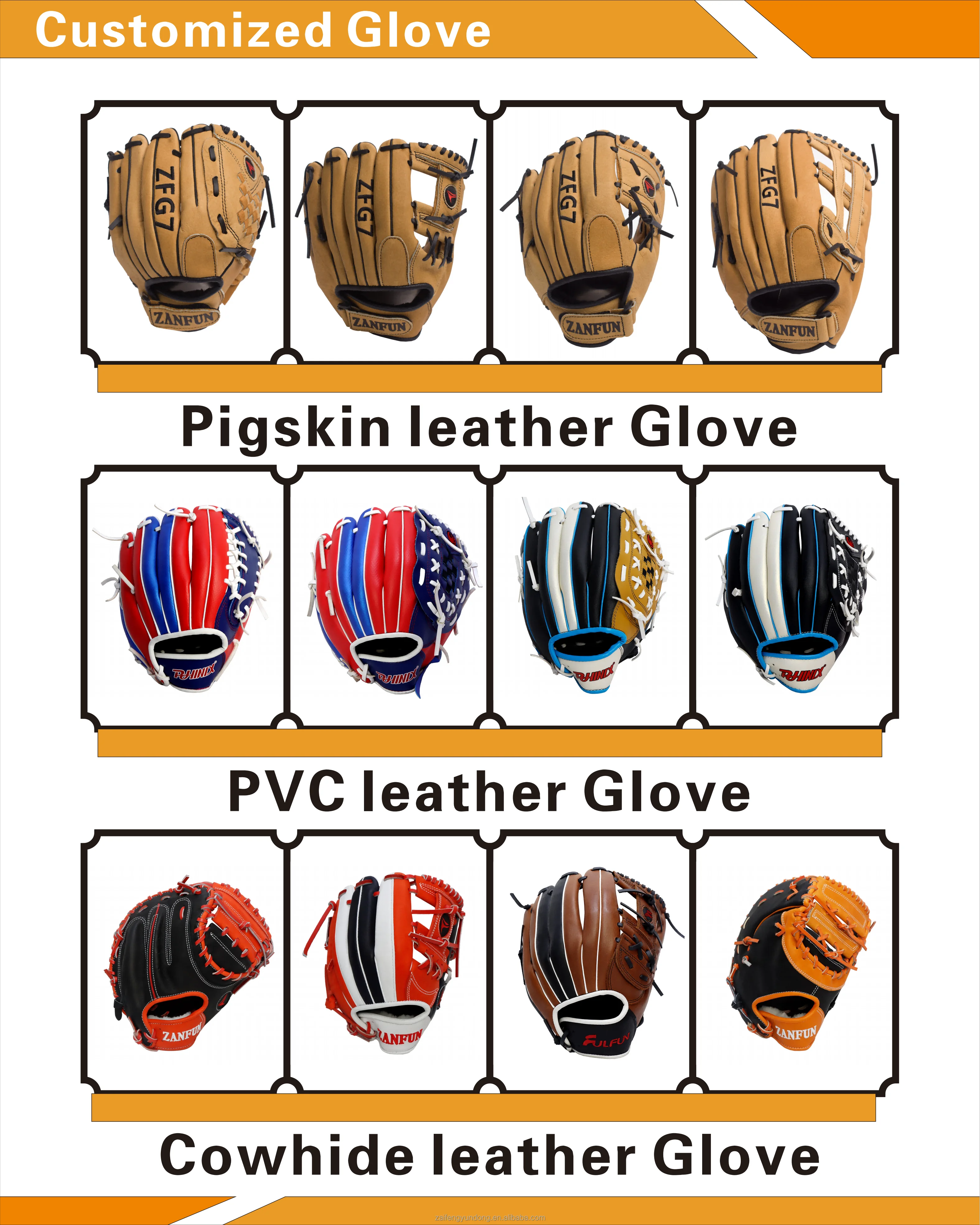 Leather Baseball Gloves - Professional Custom A2000 Japanese Style and ...