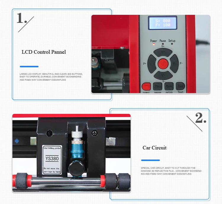 Wholesale A3 A4 Mini Vinyl Cutter Plotter 365mm Heat Transfer Vinyl ...