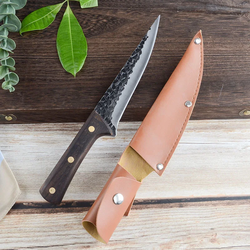 Sharp High Carbon Steel Butcher Knives - Durable & Efficient